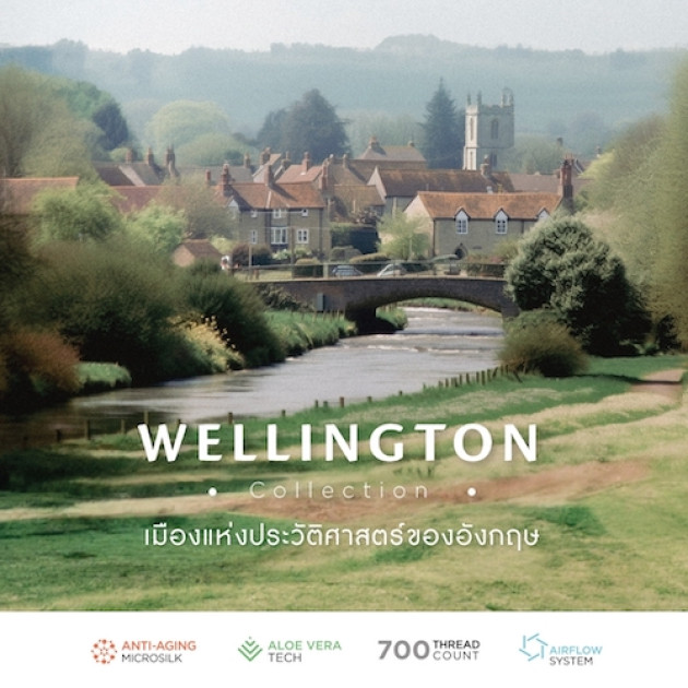 ชุดผ้าปู 𝑾𝑬𝑳𝑳𝑰𝑵𝑮𝑻𝑶𝑵 𝑪𝒐𝒍𝒍𝒆𝒄𝒕𝒊𝒐𝒏