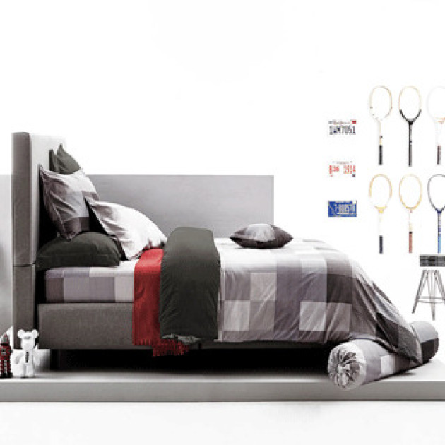 ผ้านวม รุ่น Standard : SLATE-GREY-M | Dunlopillo ประเทศไทย